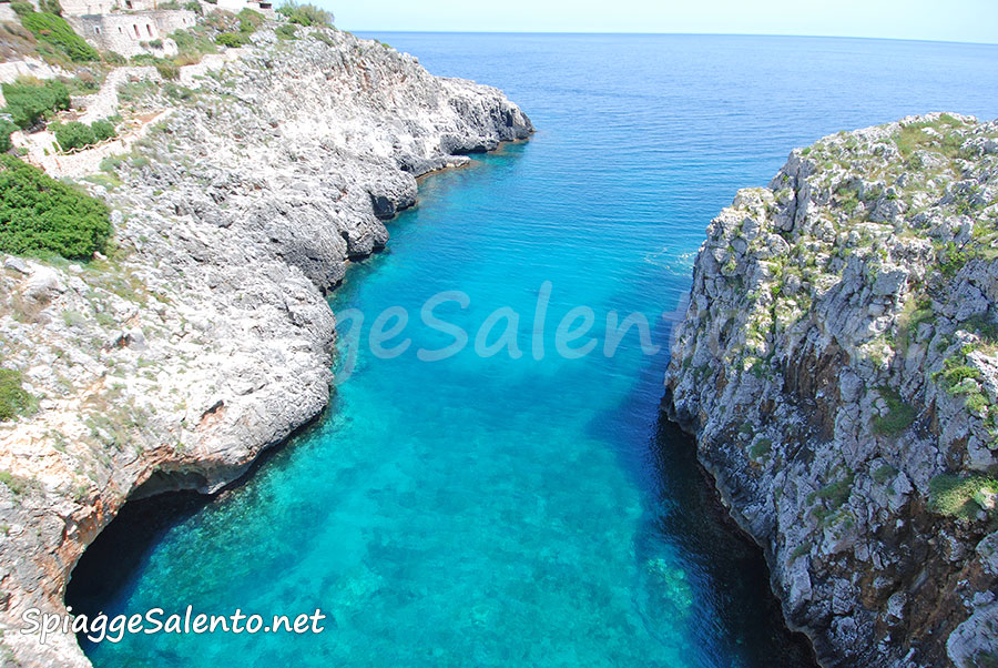 La costa del Ciolo nel Salento - SpiaggeSalento.net
