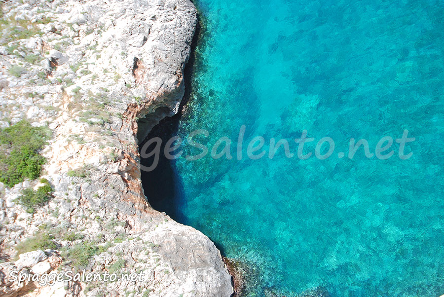 La costa del Ciolo nel Salento - SpiaggeSalento.net