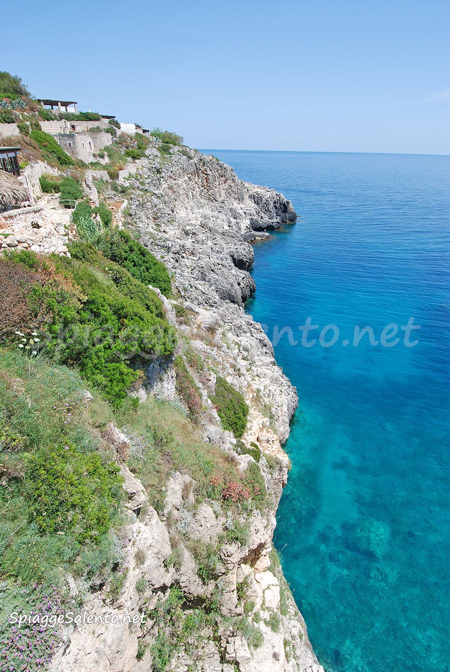La costa del Ciolo nel Salento - SpiaggeSalento.net
