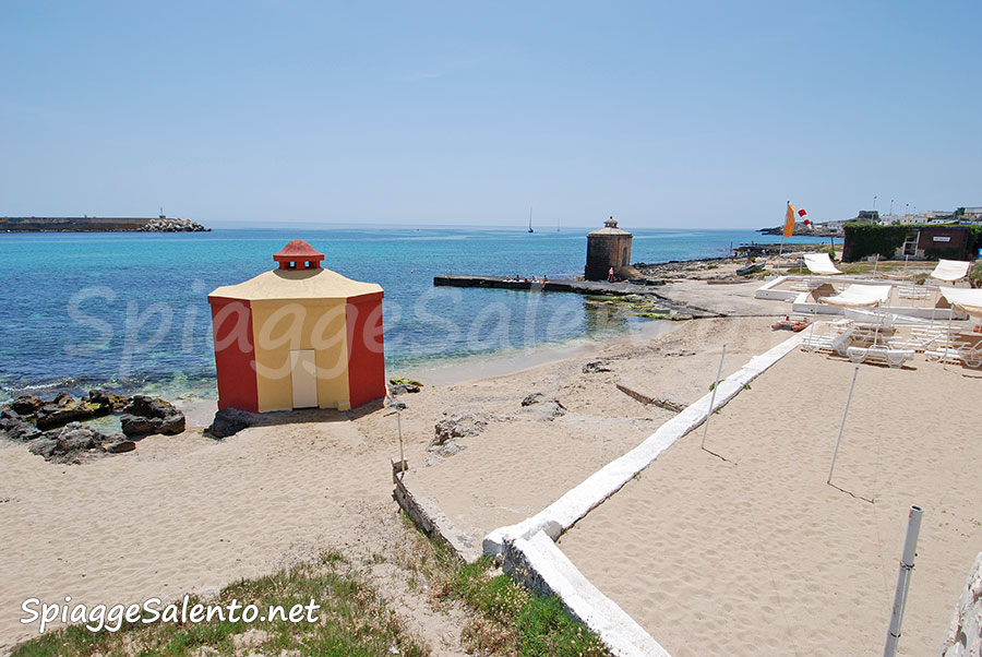 La spiaggia di Santa Maria di Leuca nel Salento - SpiaggeSalento.net