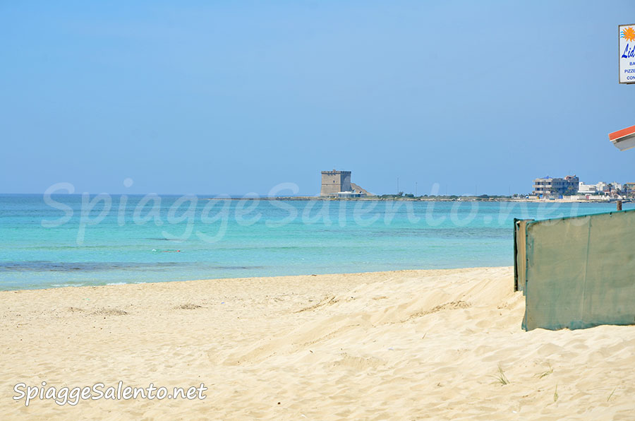 La spiaggia di Torre Lapillo a Porto Cesareo - SpiaggeSalento.net