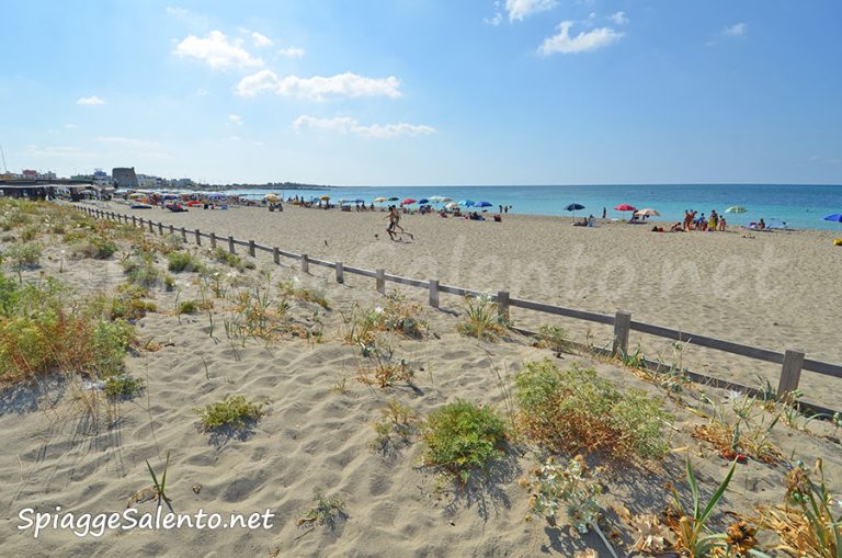 La spiaggia di Torre Mozza nel Salento - SpiaggeSalento.net